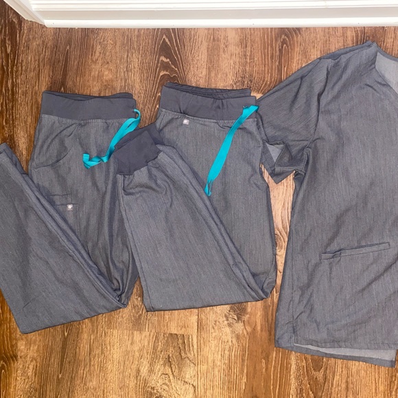 Figs | Other | Gray Scrubs | Poshmark